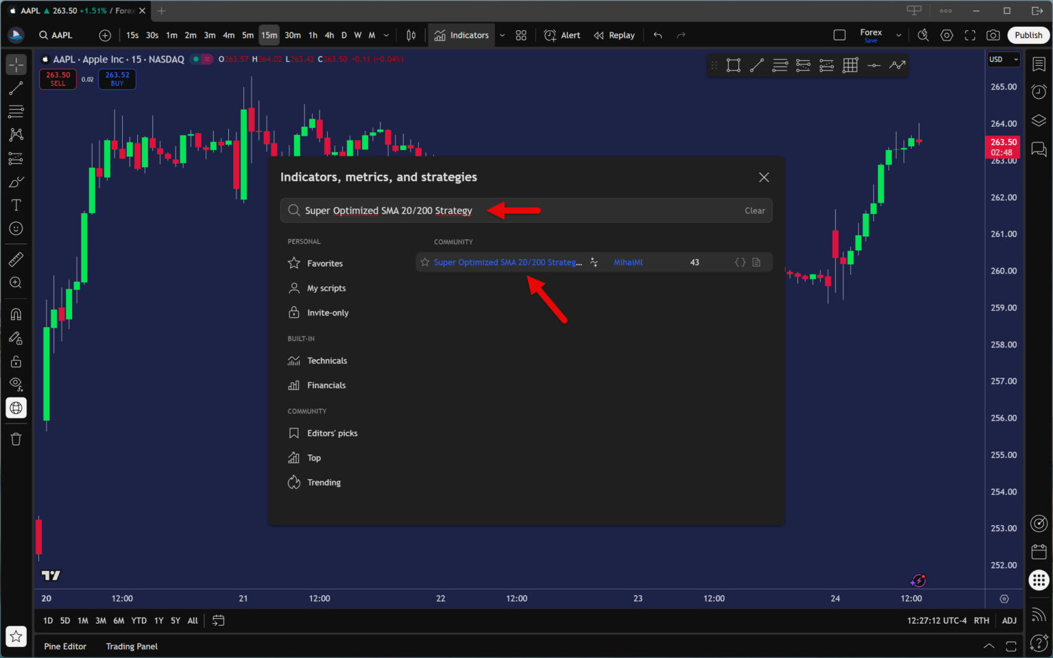 How to Backtest a Trading Strategy on TradingView - Backtesting Club