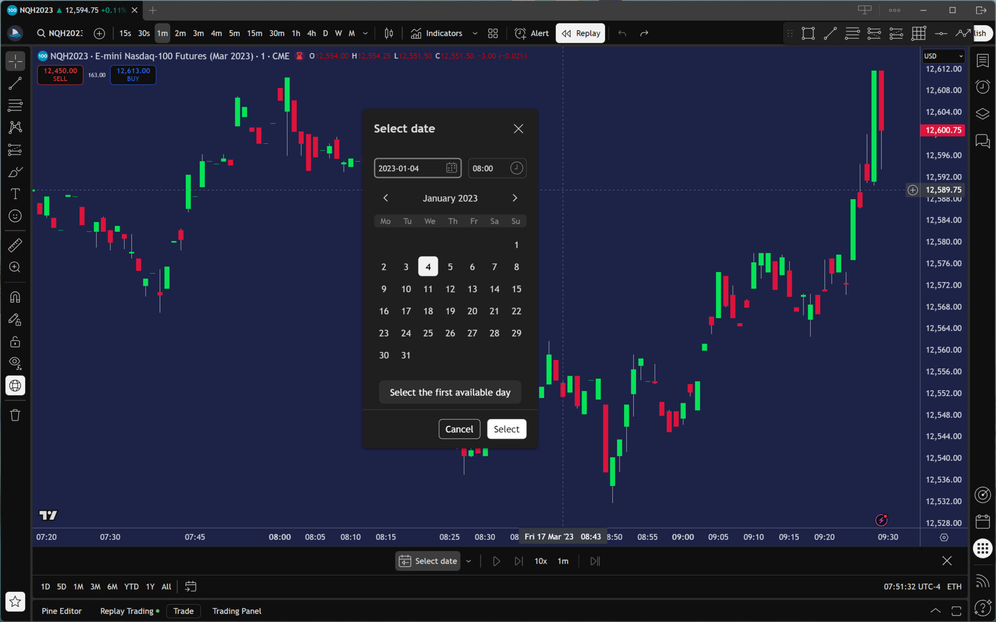 How to Backtest a Trading Strategy on TradingView - Backtesting Club